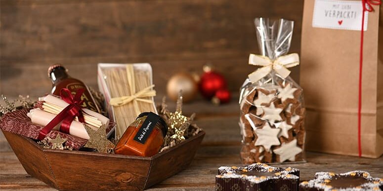 5 Tipps für einen perfekt gepackten Geschenkkorb